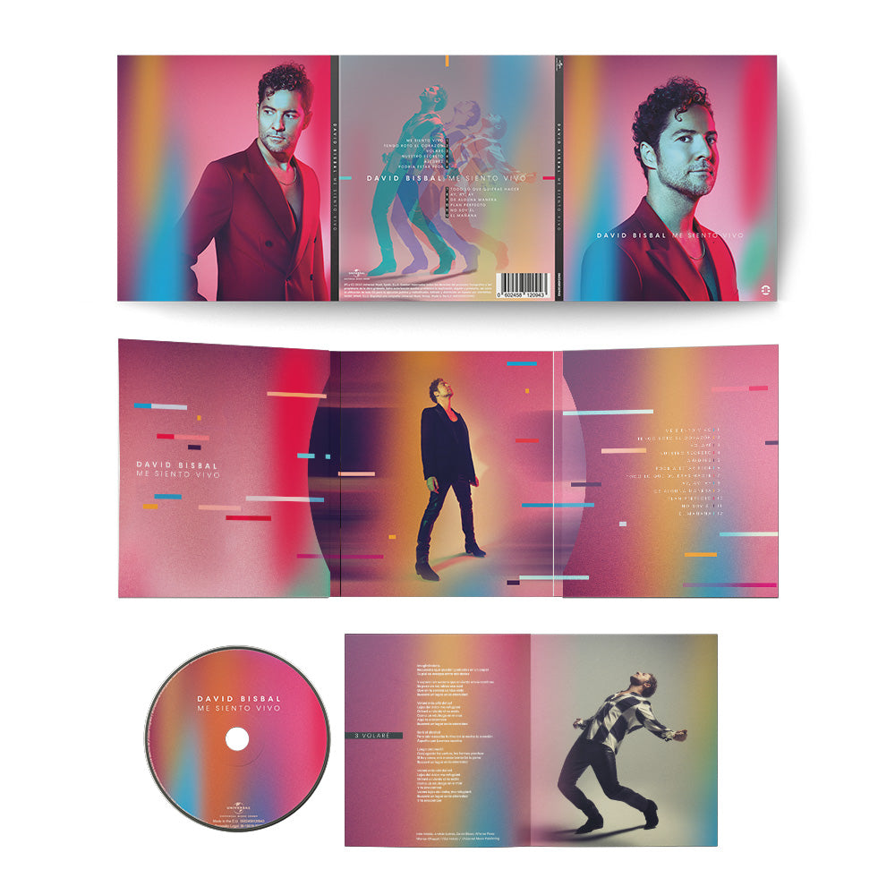 Me Siento Vivo - CD - Importado - Universal Music Colombia Store