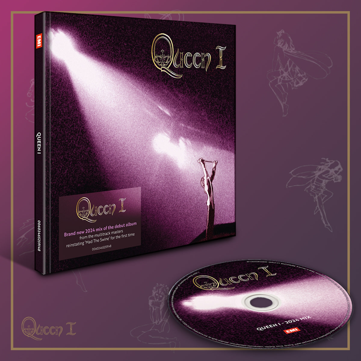 Queen I CD (2024 Mix) - Importado - Universal Music Colombia Store