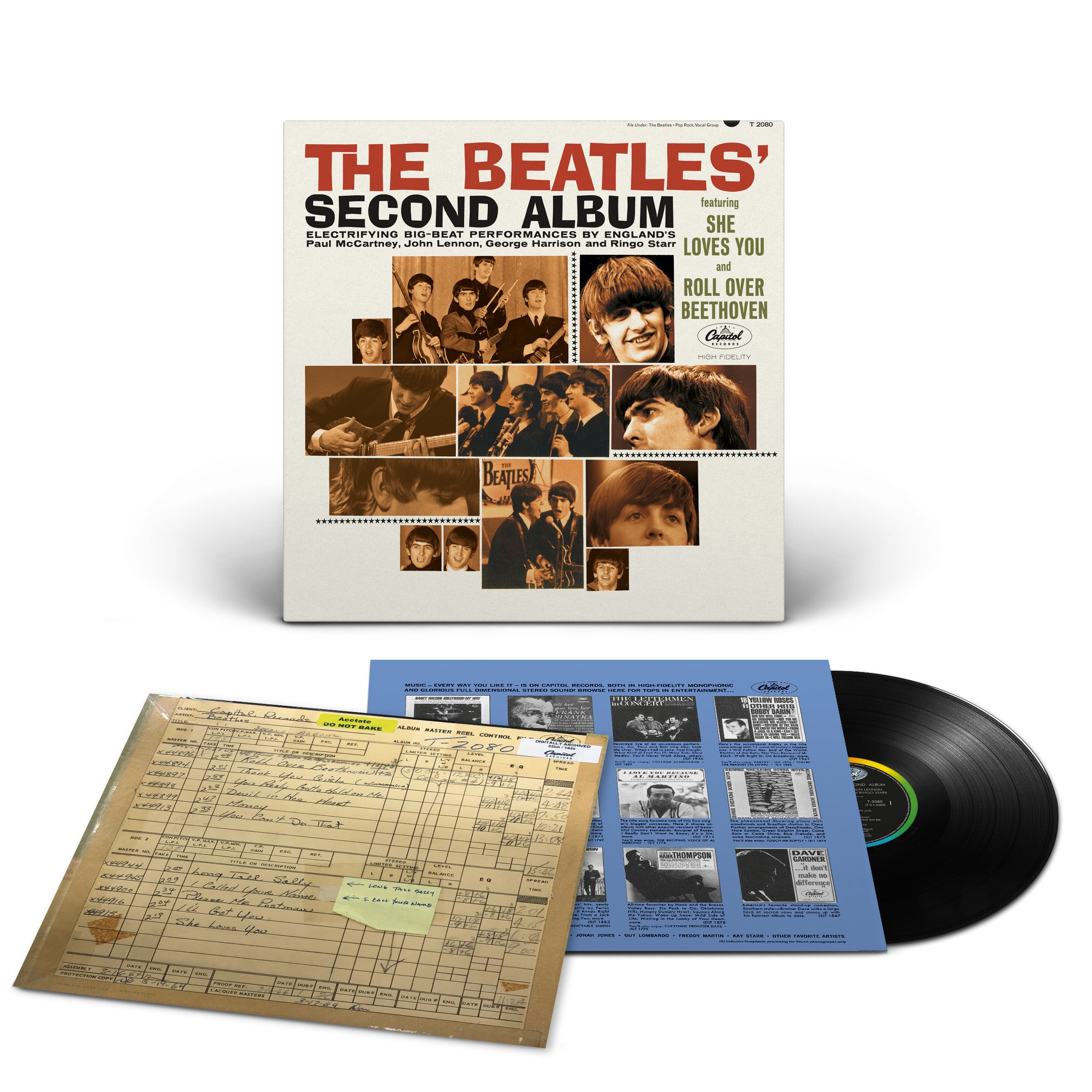 The Beatles' Second Album LP - Importado - Universal Music Colombia Store