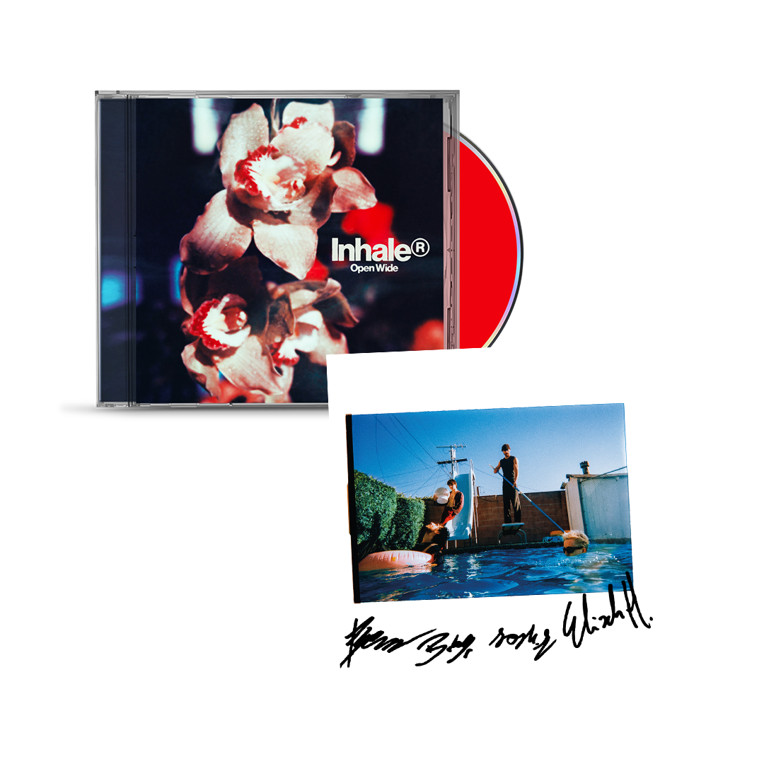 Open Wide CD Estándar + Tarjeta Firmada - Importado - Universal Music Colombia Store