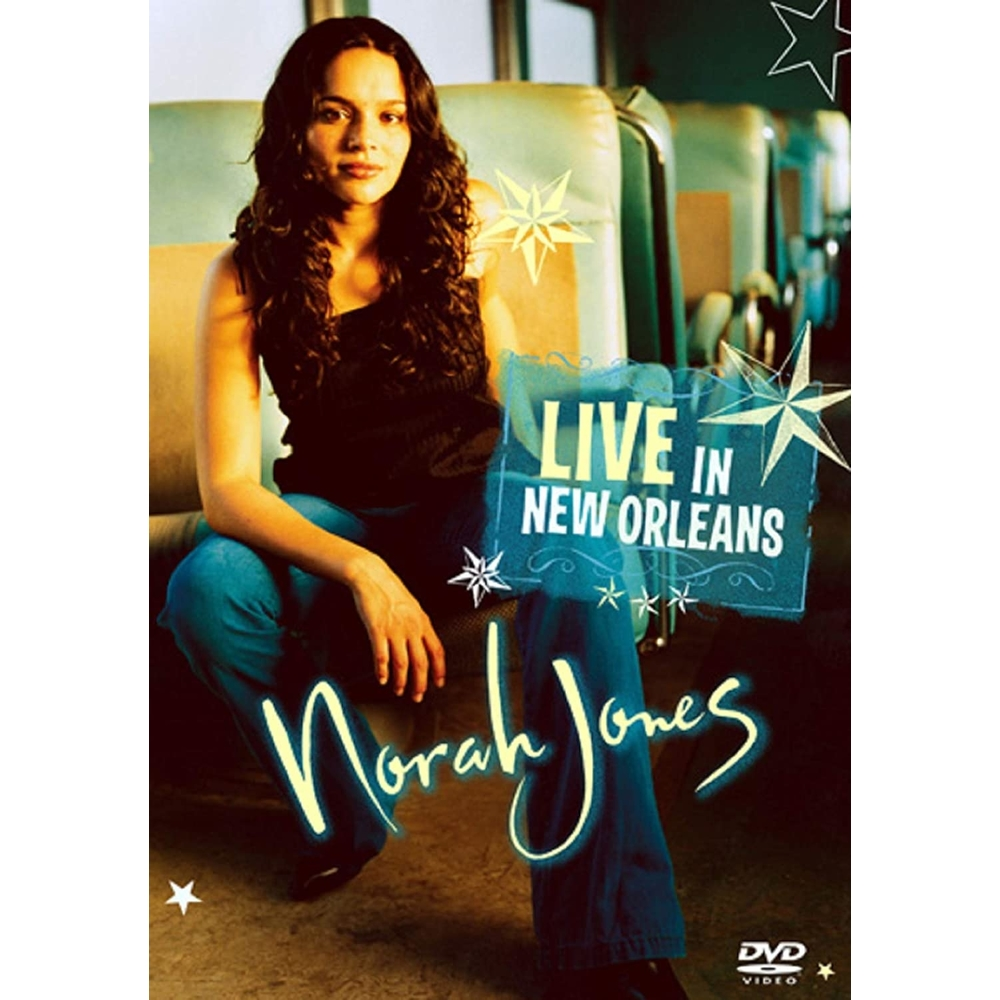 DVD - NORAH JONES - LIVE IN NEW ORLEANS - IMPORTADO - Universal Music Colombia Store
