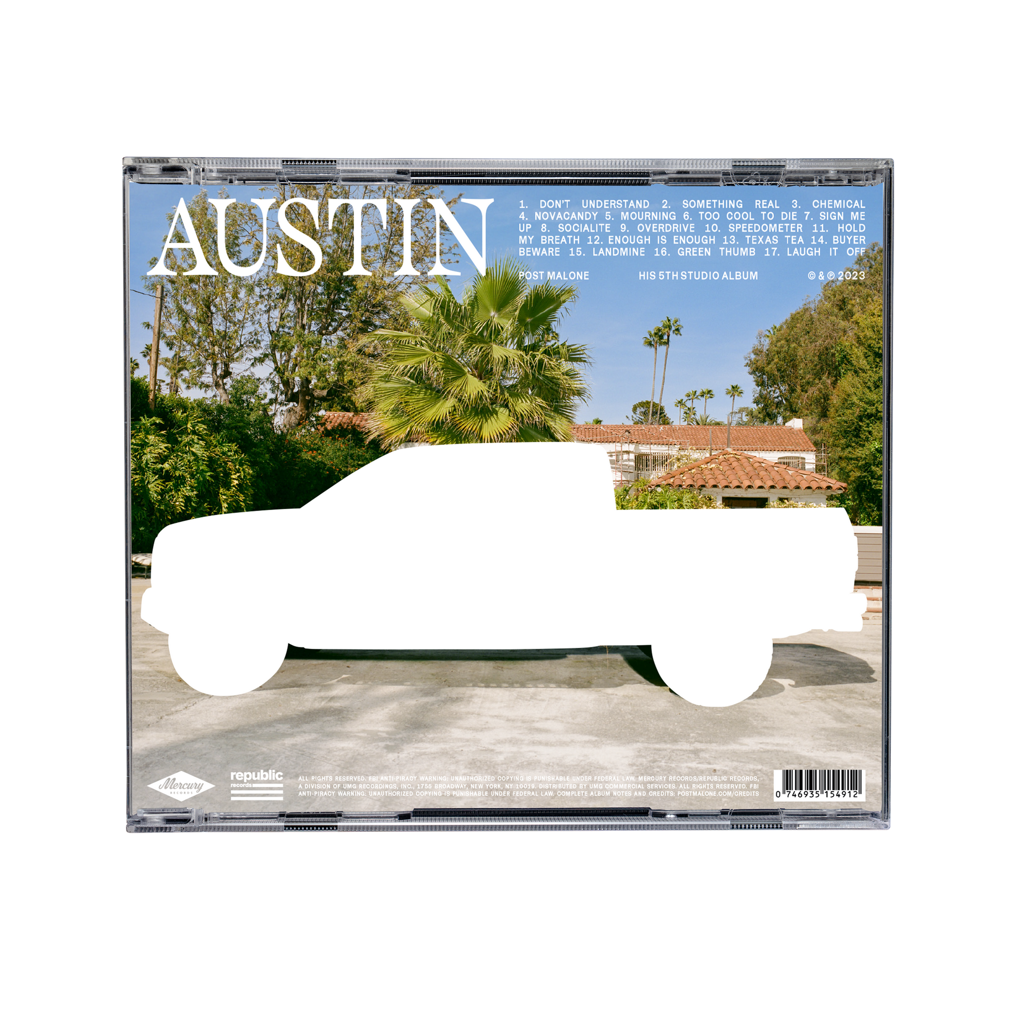 AUSTIN CD - Importado - Universal Music Colombia Store