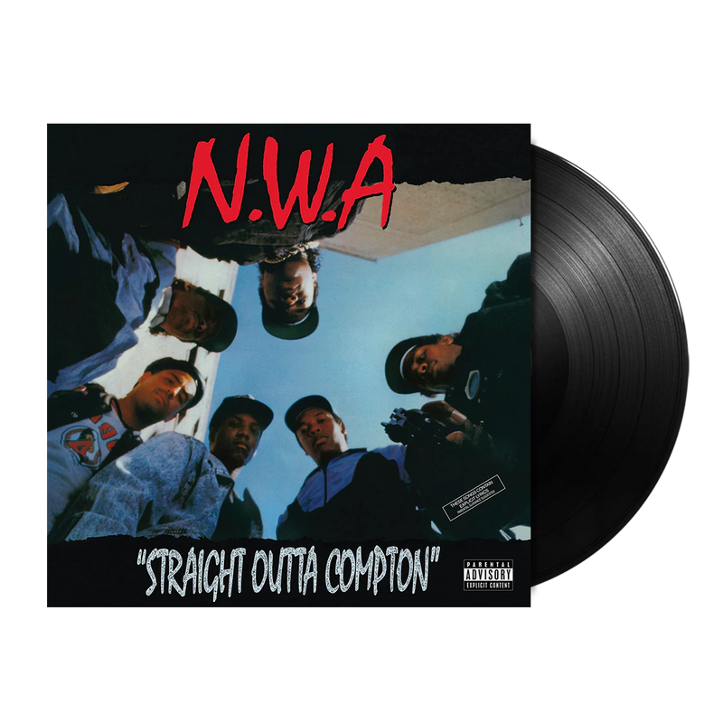 Straight Outta Compton (Back To Black - 25th Anniversary Edition ...