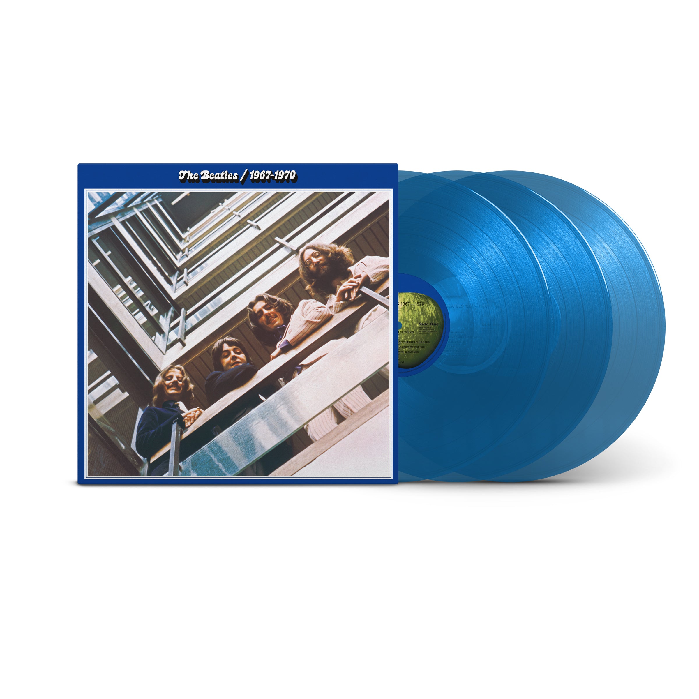 The Beatles 1967-1970 (2023 Limited Edition) - Vinilo (Color Azul de 1 ...