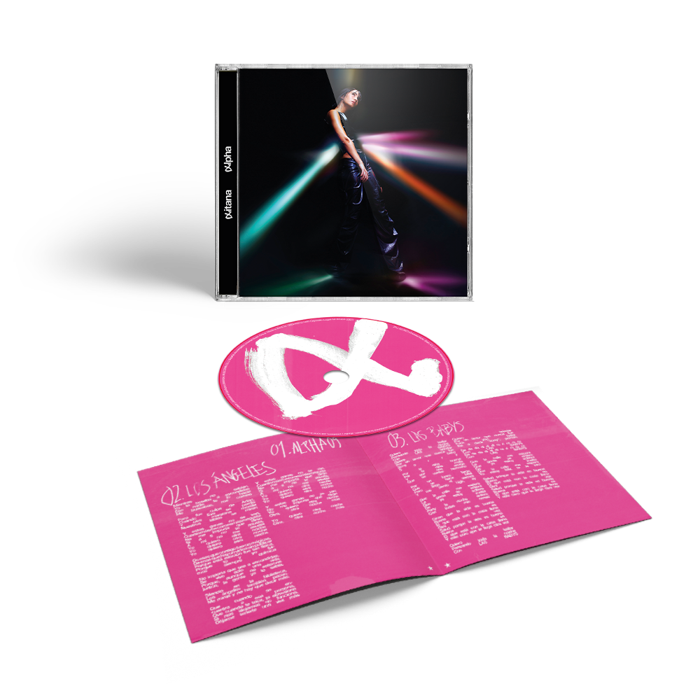 alpha - CD - Importado - Universal Music Colombia Store