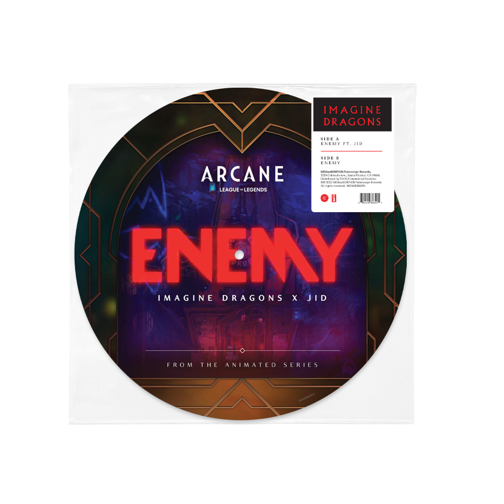 Enemy Picture Disc Vinyl - Importado - Universal Music Colombia Store