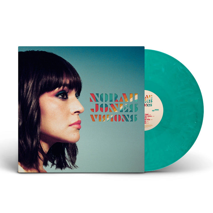 Visions (LP Exclusivo de Tienda Transparent Teal) - Importado ...
