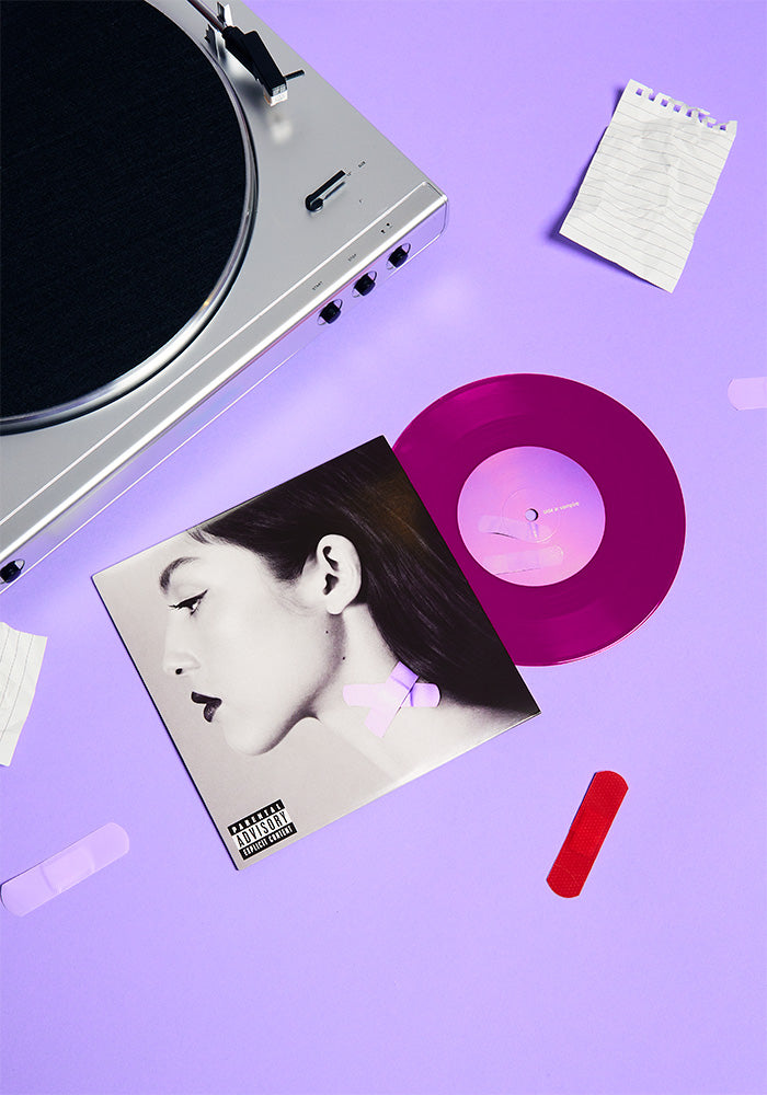 vampire - exclusivo vinilo 7" violeta neón - importado - Universal ...