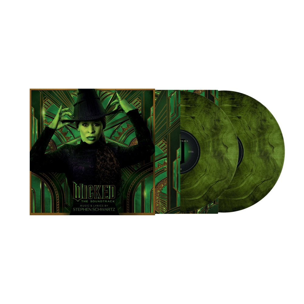 Wicked: The Soundtrack (Elphaba Vinilo) 2LP - Importado - Universal ...