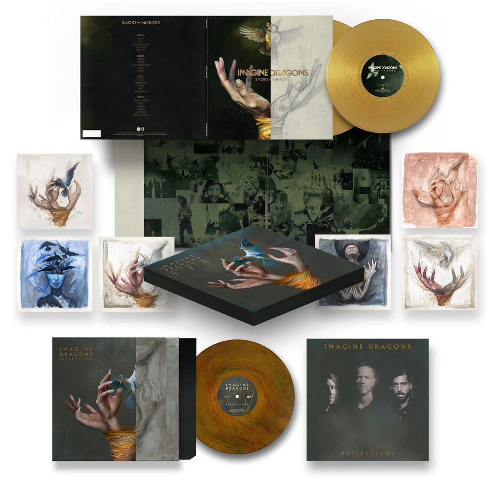 Smoke + Mirrors Ten Box Set Vinilo Color - Importado - Universal Music ...