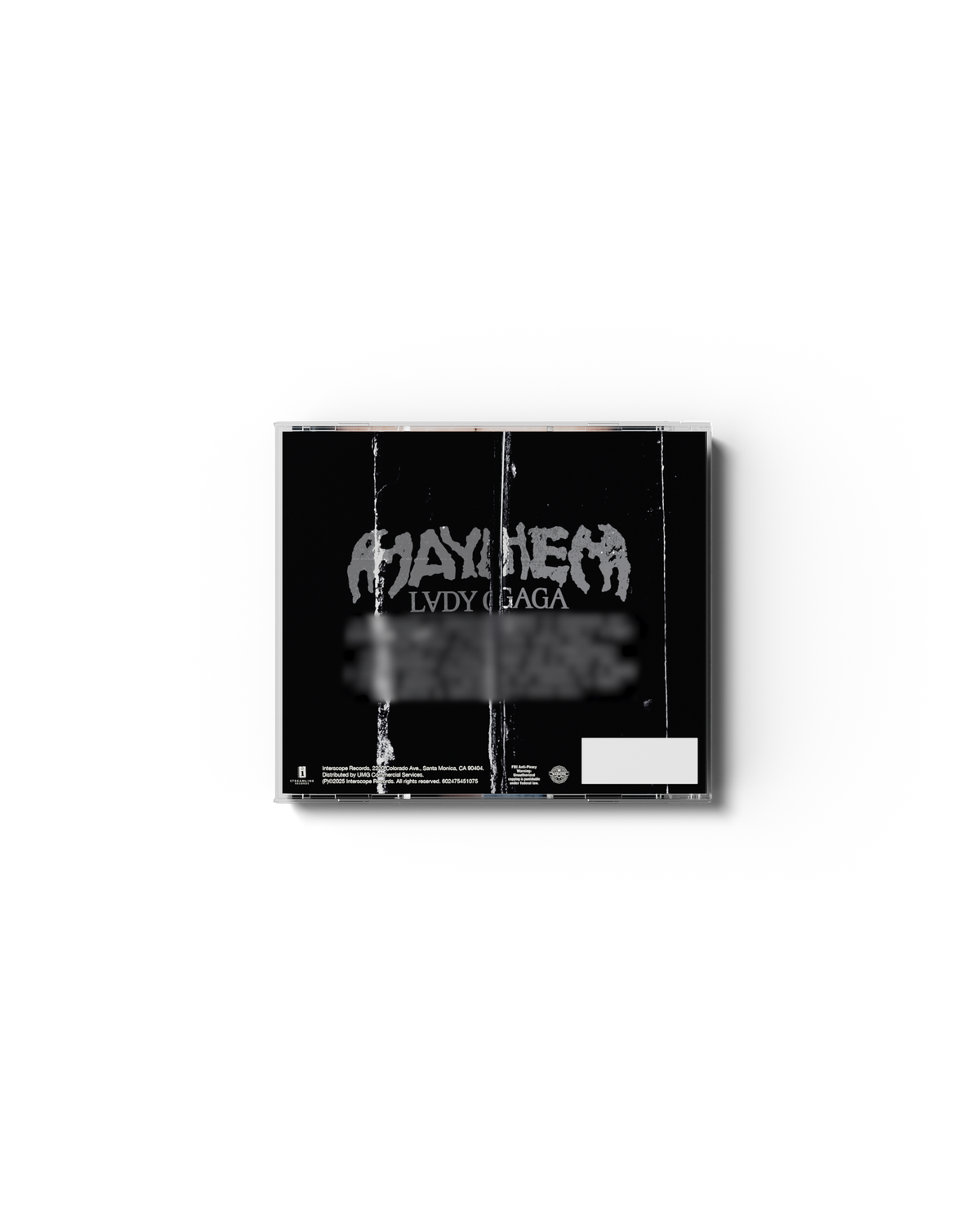 MAYHEM 002 CD Gris con Portada Exclusiva y Track Exclusivo - Importado ...