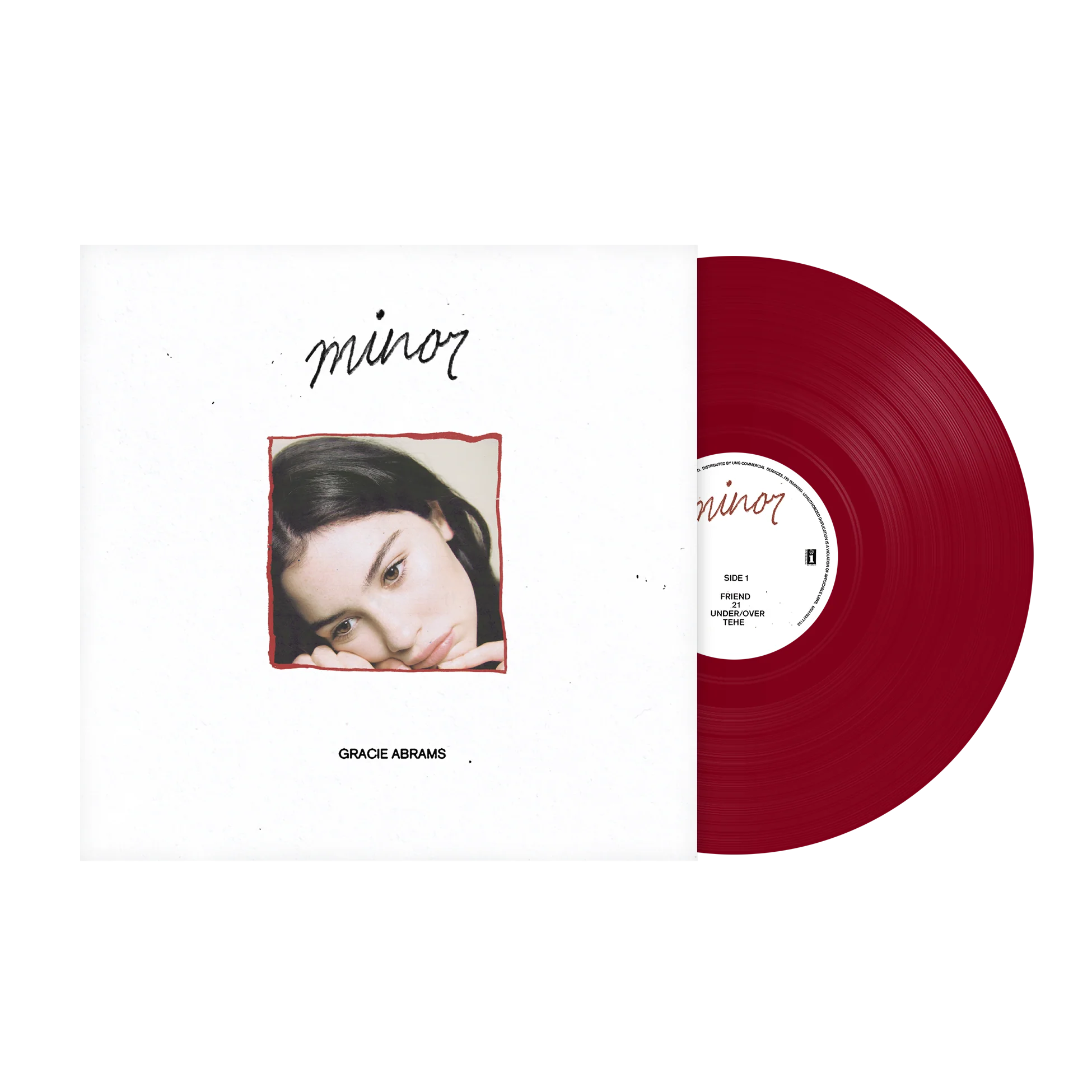 minor (5 Year Anniversary) Vinilo Rojo - Importado - Universal Music ...