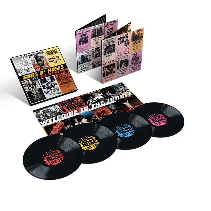 Live Era '87-'93 (4LP) - Importado - Universal Music Colombia Store