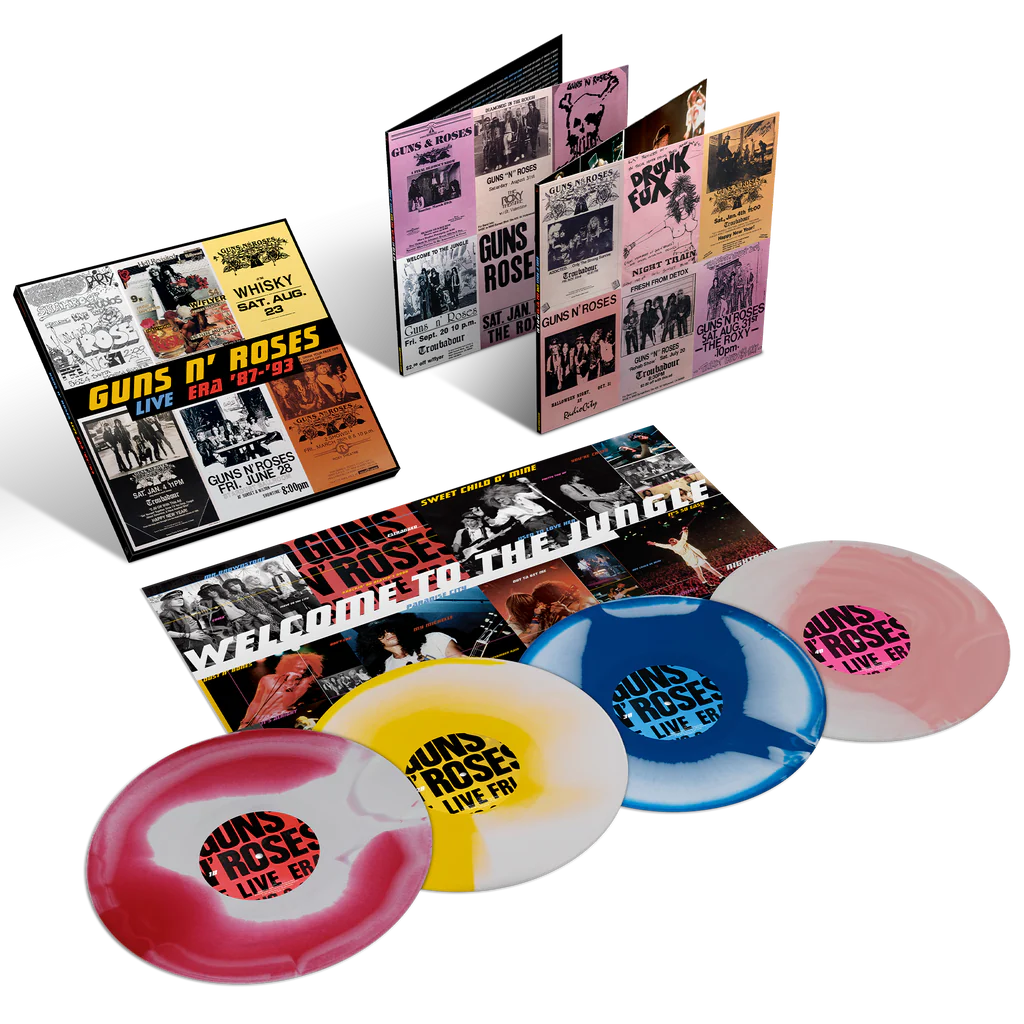 Live Era '87-'93 (Exclusivo de Tienda 4LP de Color) - Importado ...