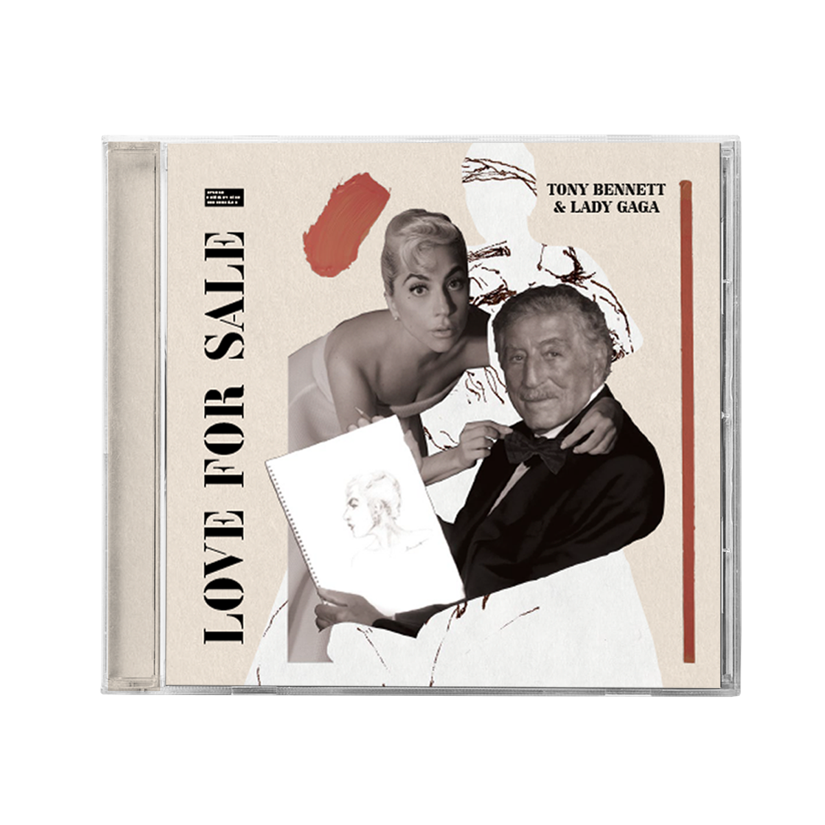 CD - LADY GAGA & TONY BENNETT - LOVE FOR SALE - IMPORTADO - Universal ...