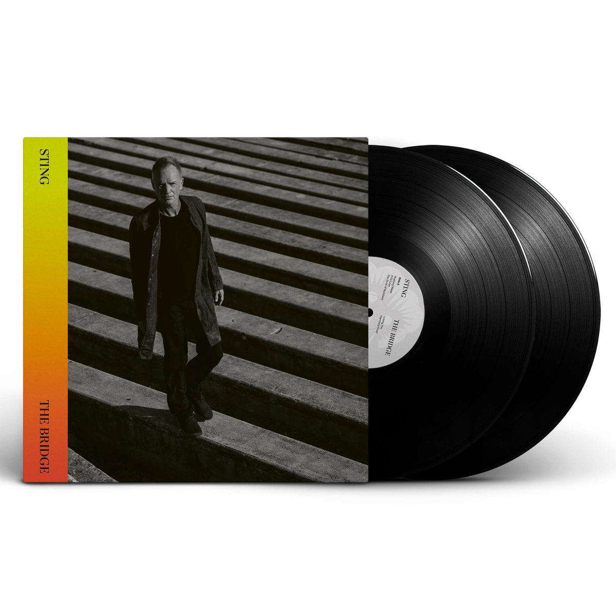 DOS VINILOS - STING - THE BRIDGE (VERSIÓN SUPER DELUXE) - IMPORTADO ...