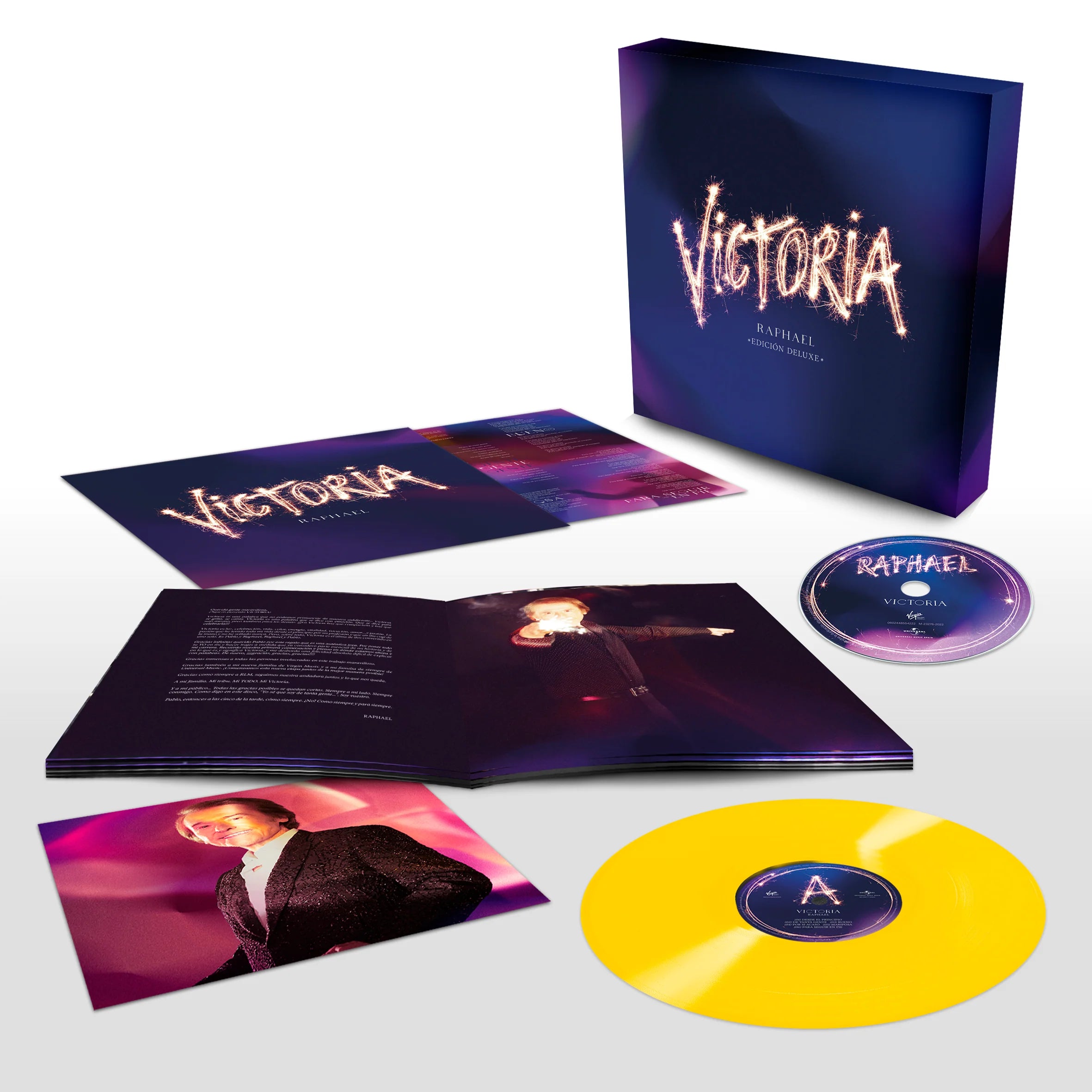 Victoria - Vinilo (Caja Deluxe Exclusiva) - Importado - Universal Music ...