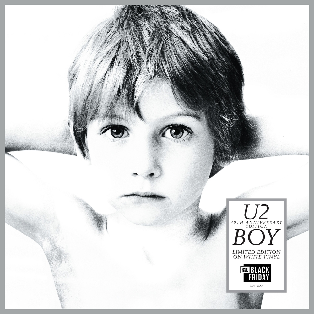 VINILO - COLOR - U2 - BOY - 40 ANNIVERSARY EDITION - IMPORTADO ...