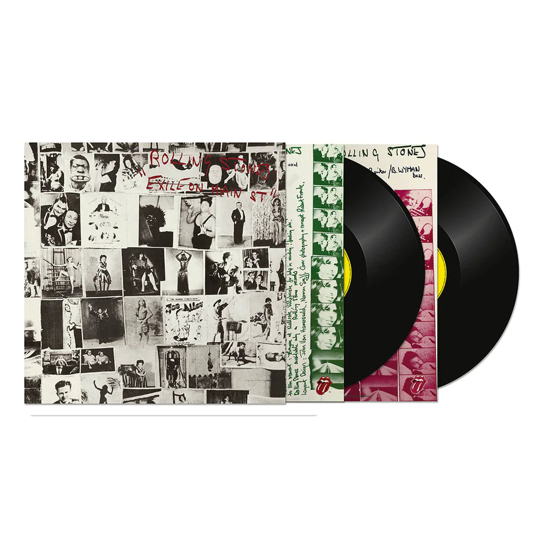 DOS VINILOS - THE ROLLING STONES - EXILE ON MAIN STREET (2009 REMASTER ...