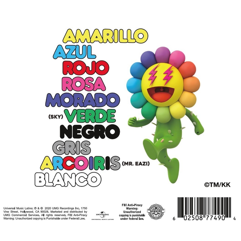 CD - J. BALVIN - COLORES - IMPORTADO - Universal Music Colombia Store