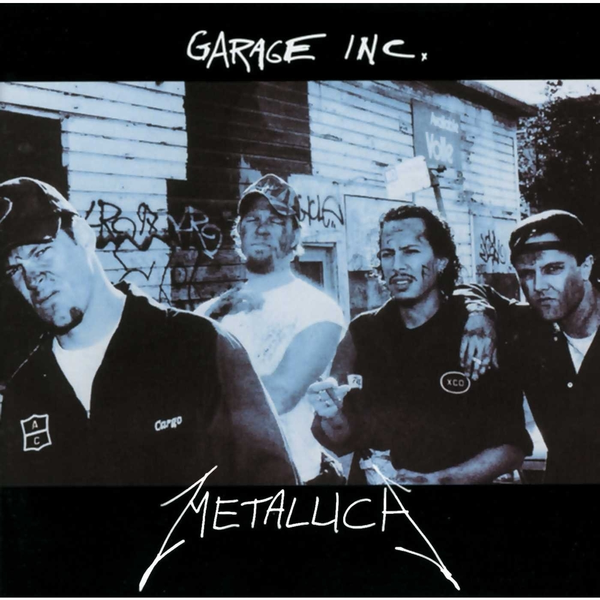 DOS CD's - METALLICA - GARAGE INC - REMASTERIZADO - IMPORTADO ...