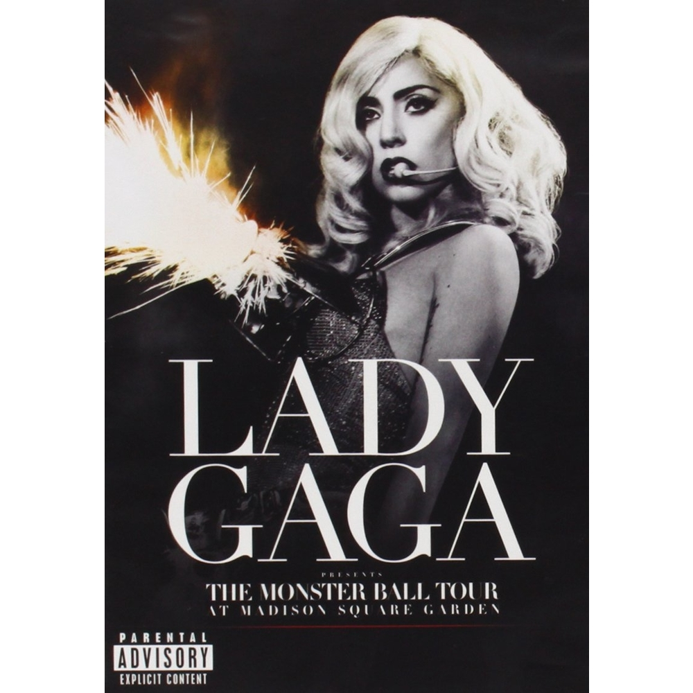 DVD - LADY GAGA - LADY GAGA PRESENT - THE MONSTER BALL TOUR - AT MADIS ...